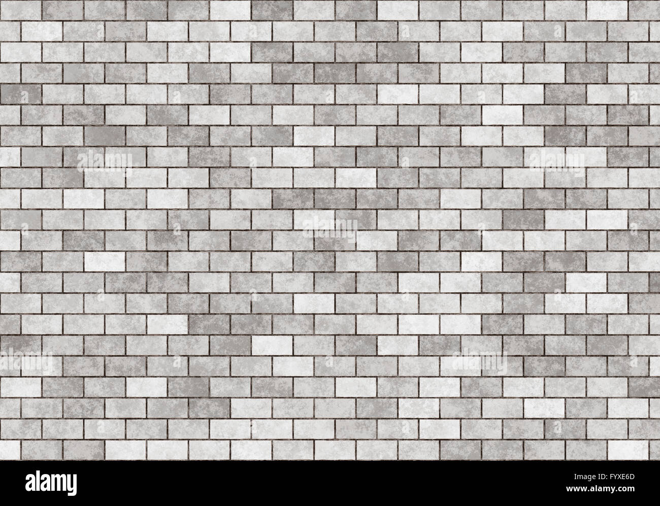 hi-res grey small brick wall pattern Stock Photo - Alamy