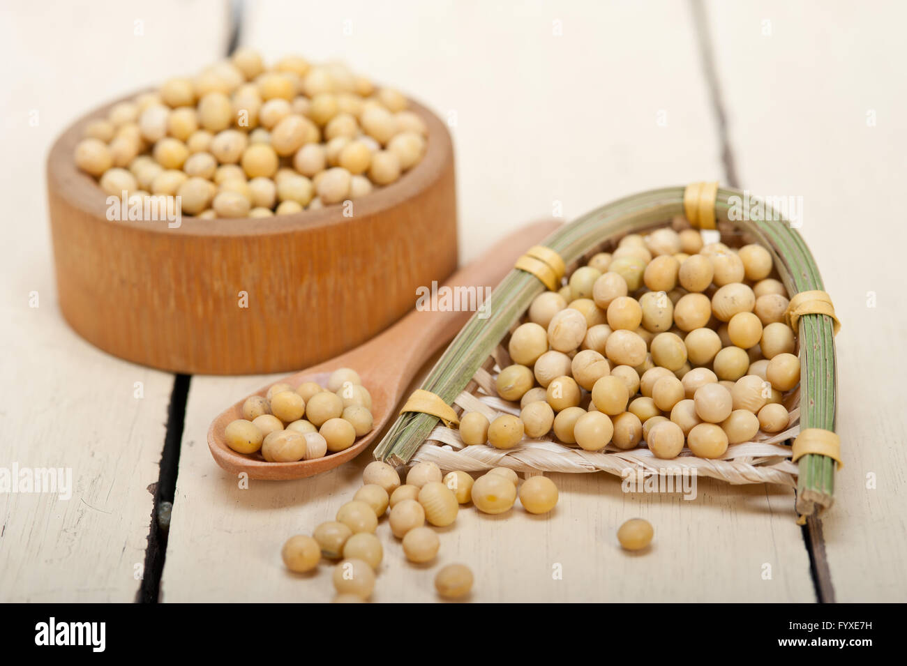 organic soya beans Stock Photo - Alamy