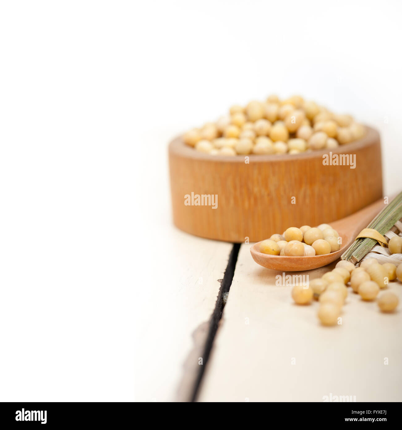 organic soya beans Stock Photo - Alamy