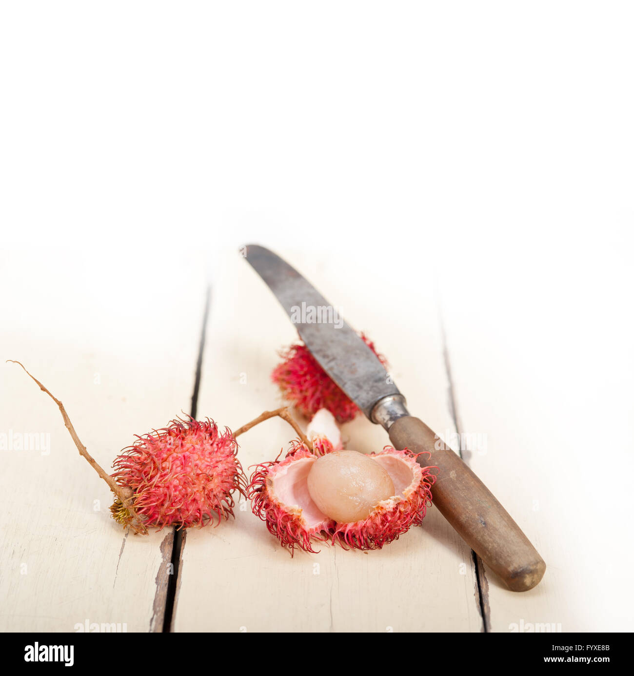 fresh rambutan fruits Stock Photo - Alamy