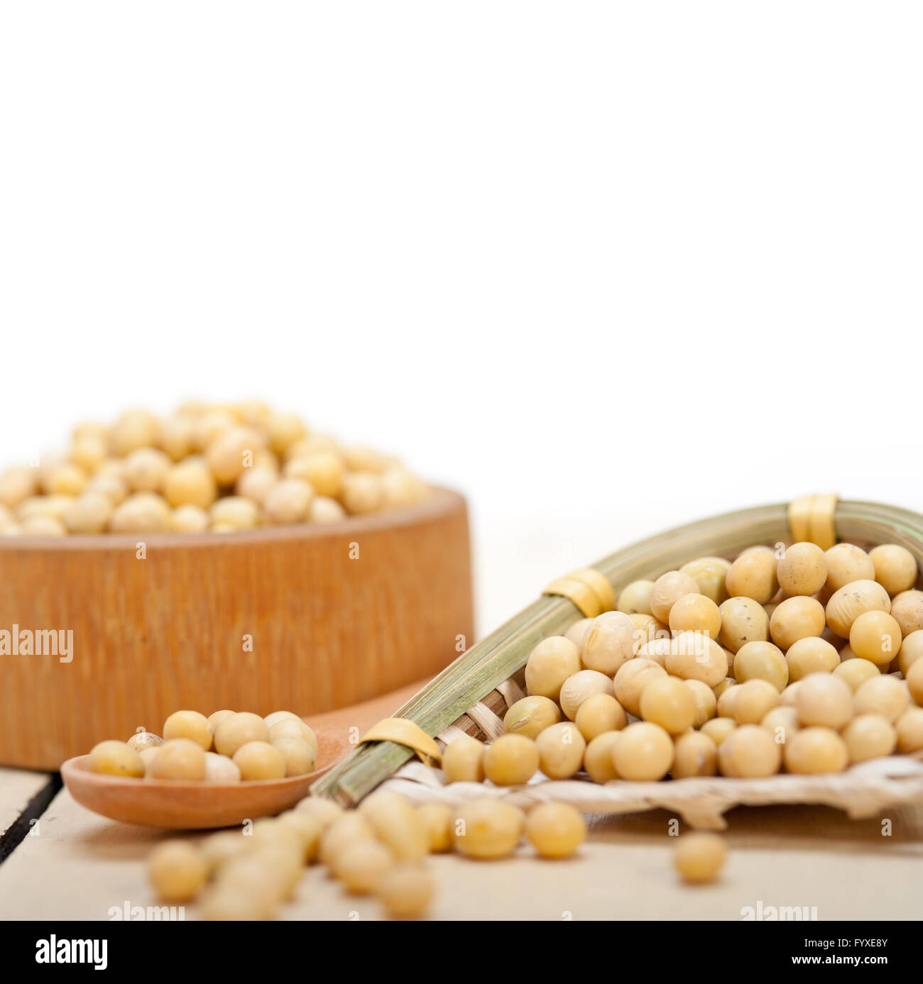 organic soya beans Stock Photo - Alamy
