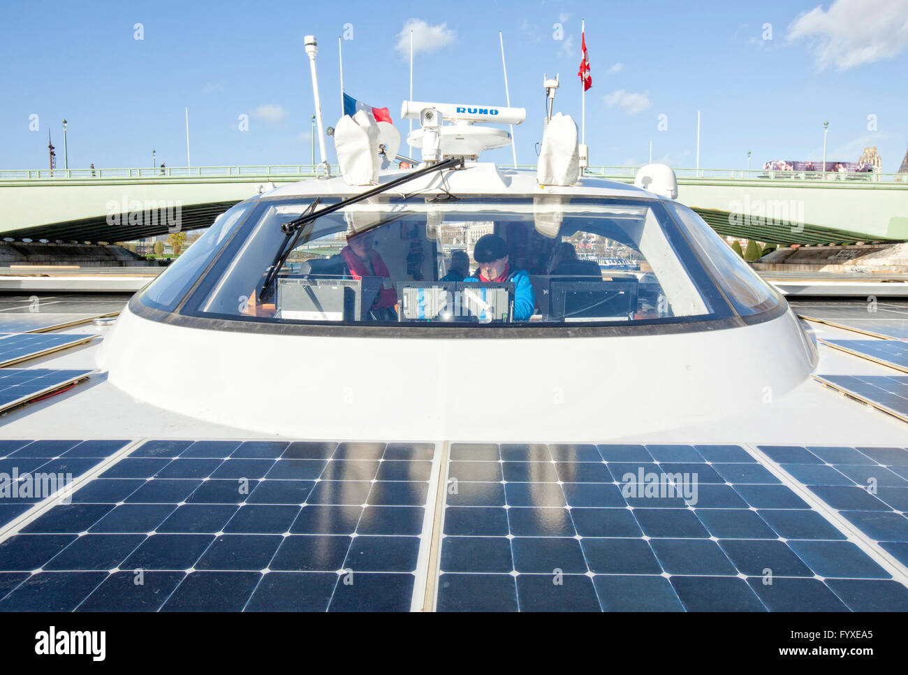 The MS Tûranor PlanetSolar is currently the largest solar boat ever ...