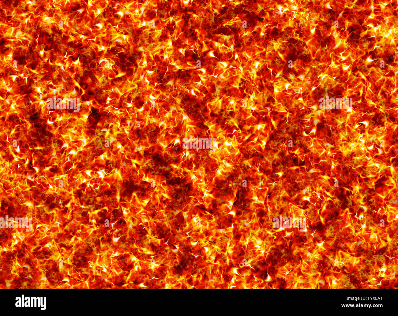 red burning fire texture Stock Photo - Alamy