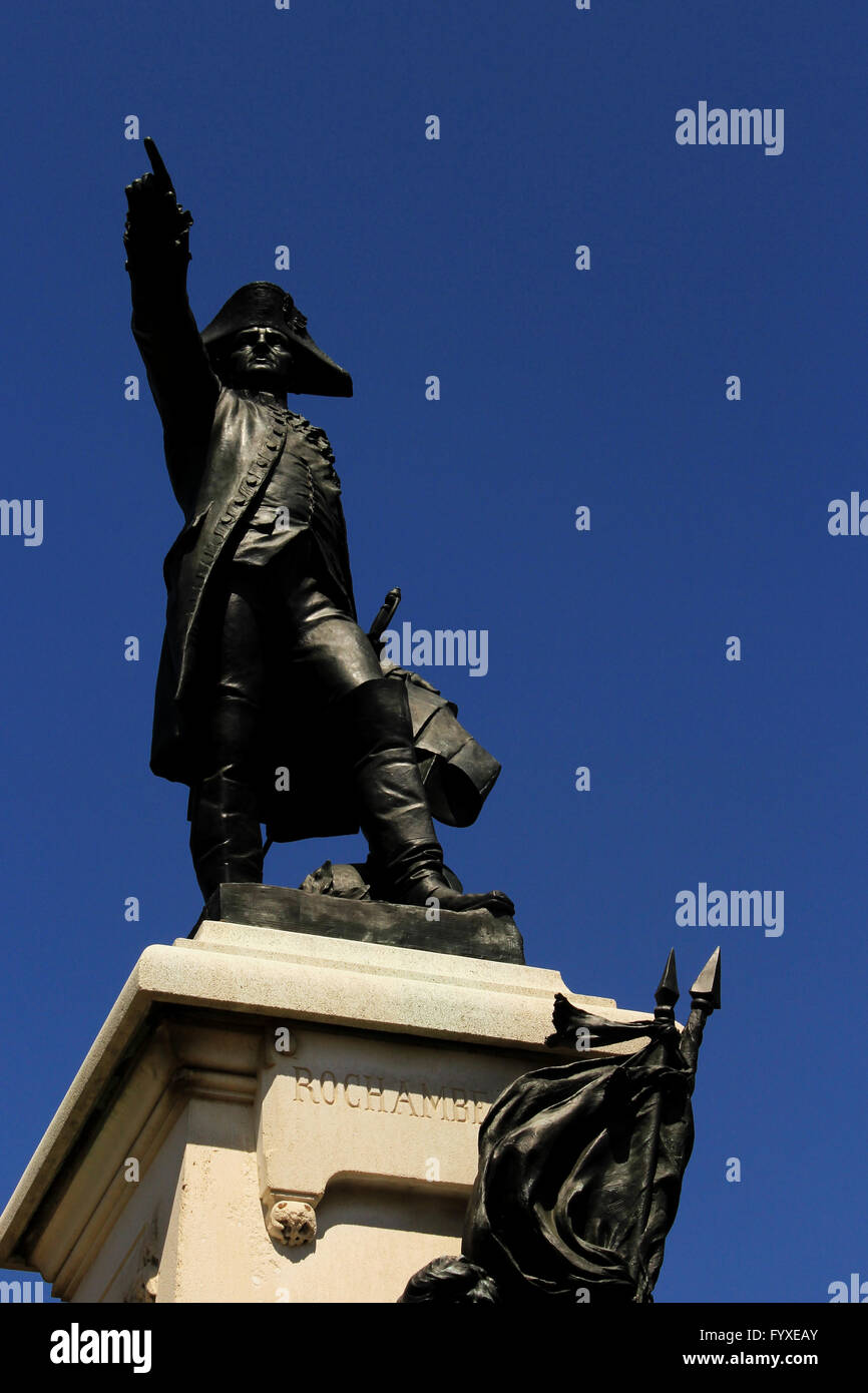 statue in washington dc brian mcguire Stock Photo - Alamy
