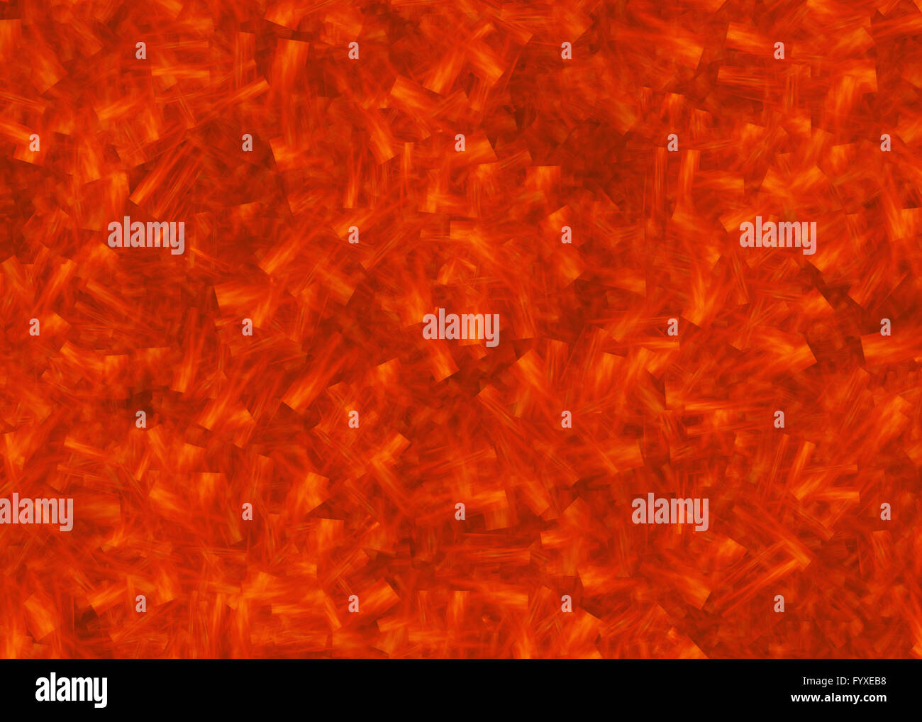 red hot abstract fire texture Stock Photo - Alamy