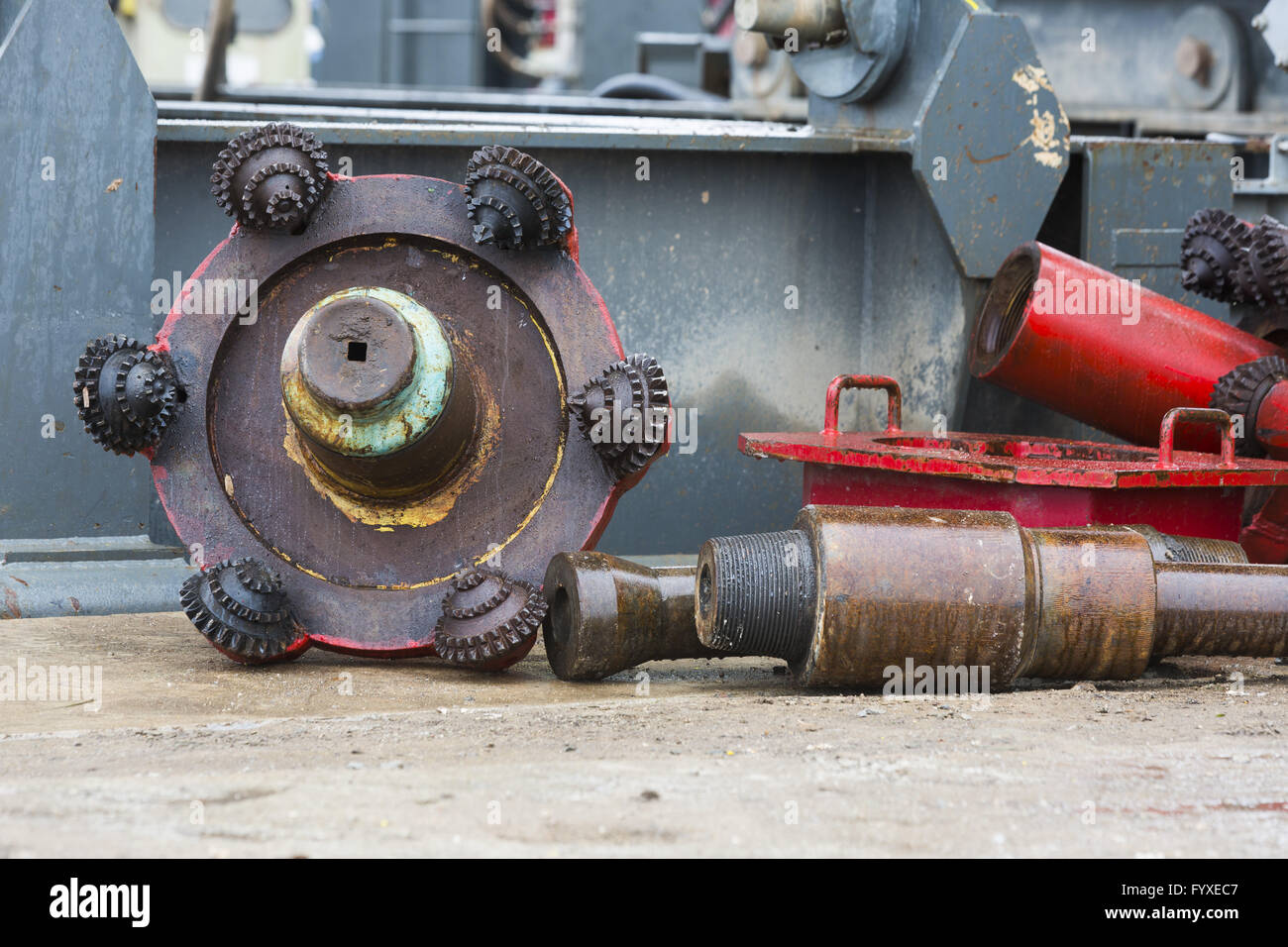 Gas drilling machine mechanism hi-res stock photography and images - Alamy