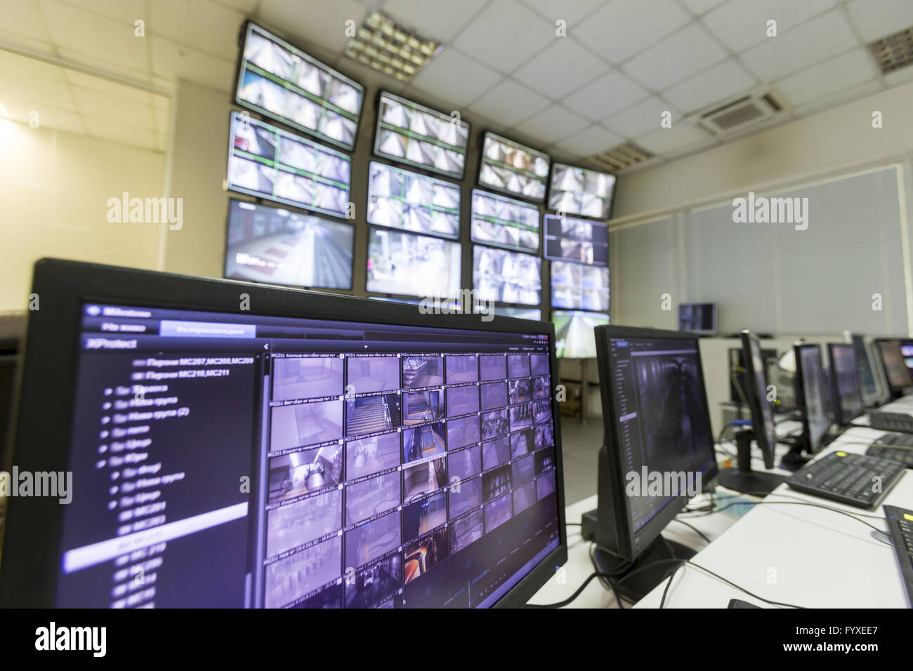 Train control systems hi-res stock photography and images - Alamy