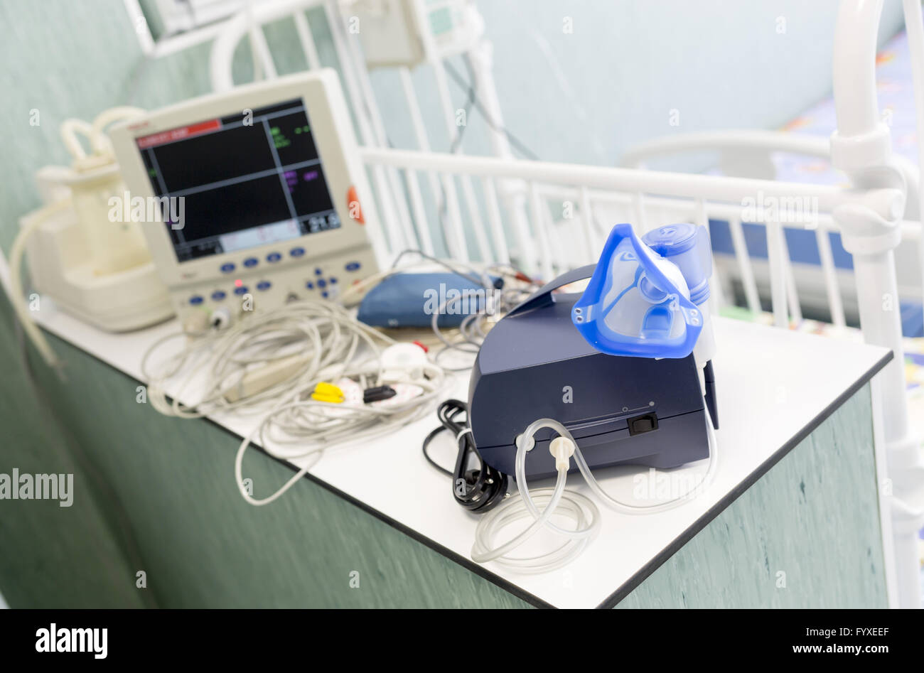 Oxygen air monitor hi-res stock photography and images - Alamy