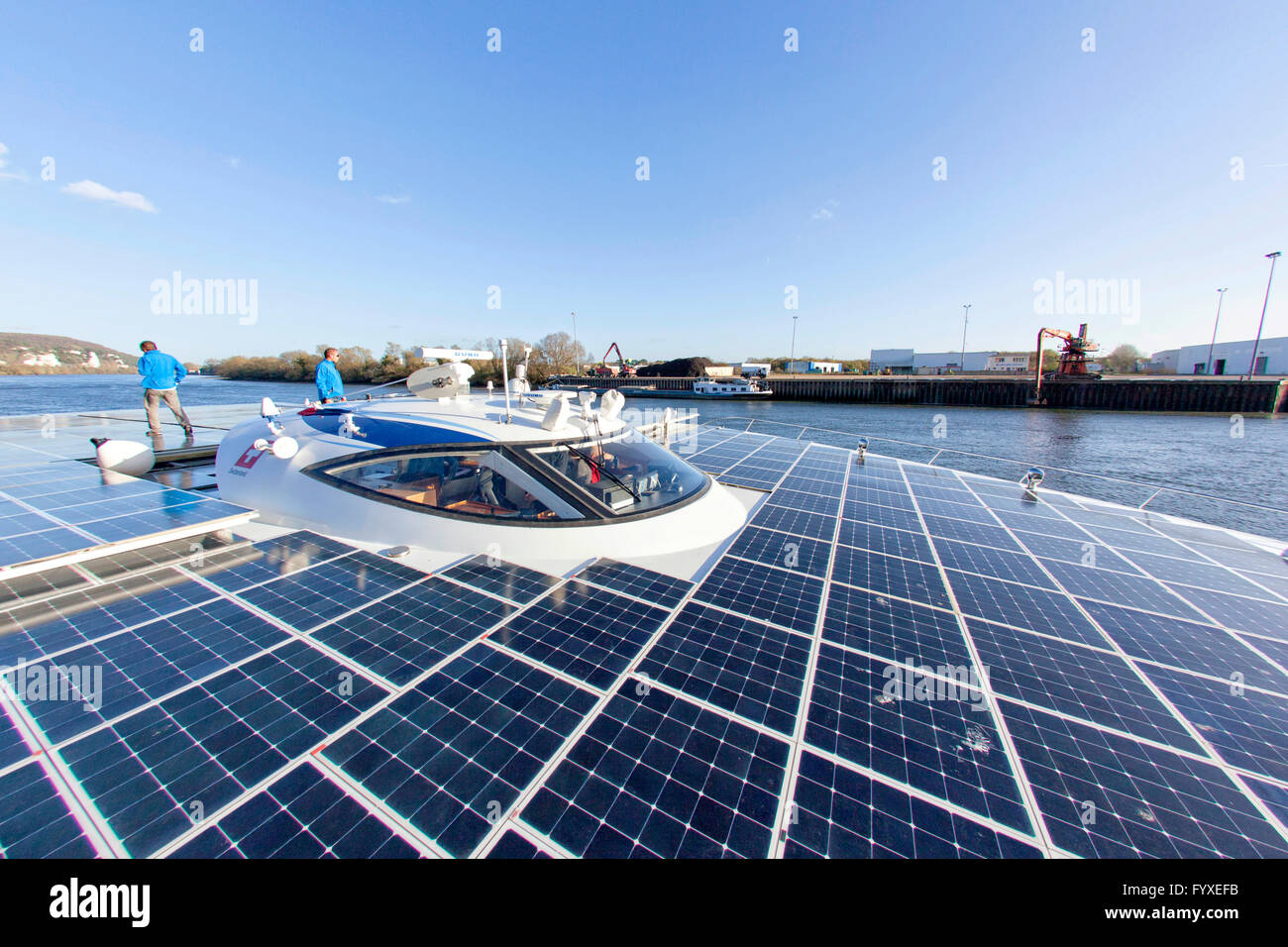 The MS Tûranor PlanetSolar is currently the largest solar boat ever ...