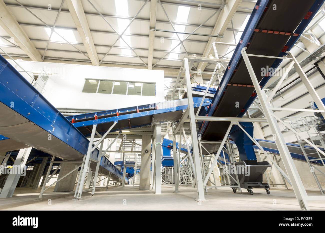 Waste conversion plant hi-res stock photography and images - Alamy