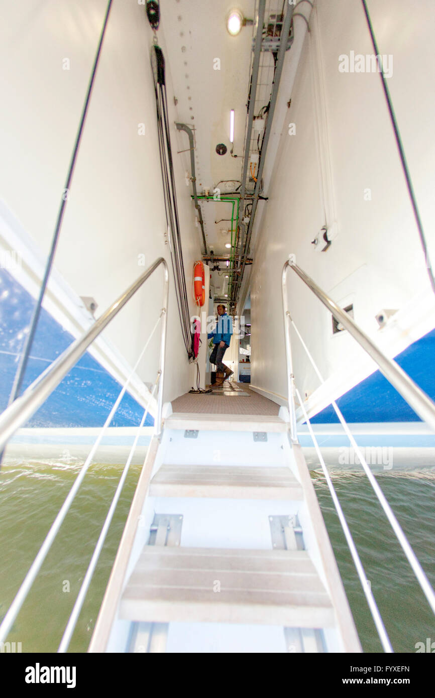 The MS Tûranor PlanetSolar is currently the largest solar boat ever ...