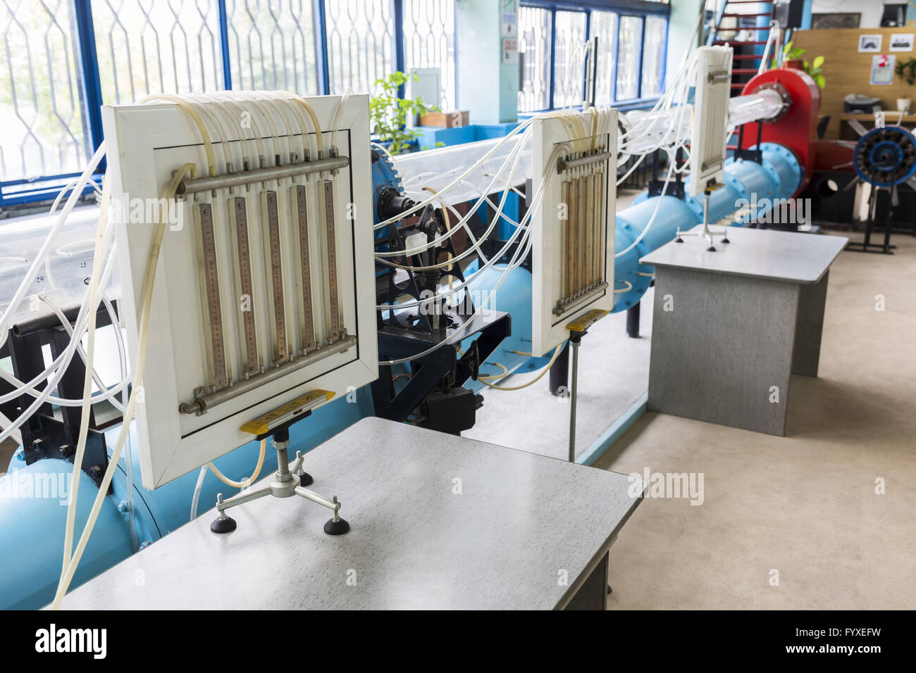 Scientist in laser laboratory hi-res stock photography and images - Alamy