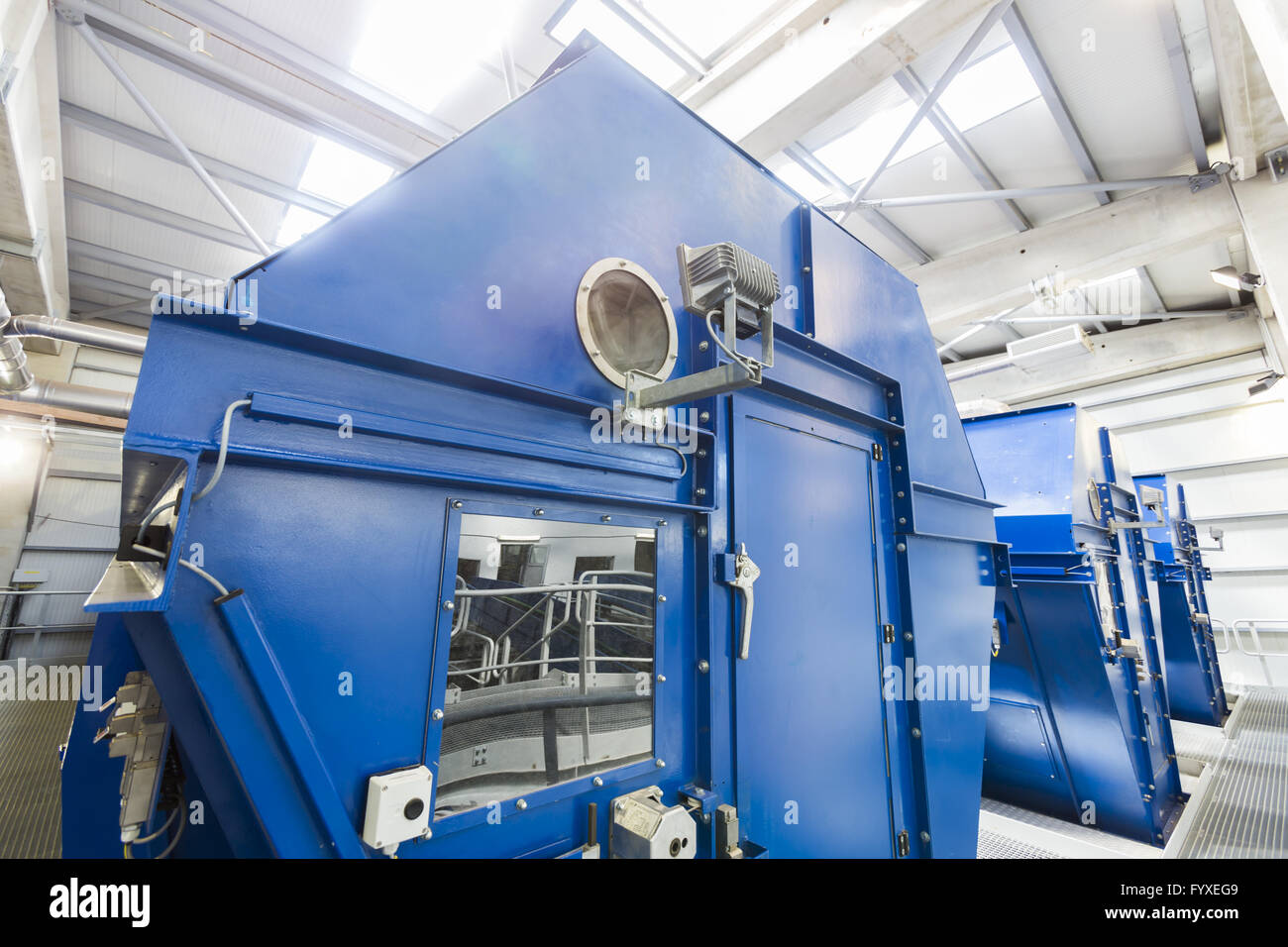 Waste conversion plant hi-res stock photography and images - Alamy