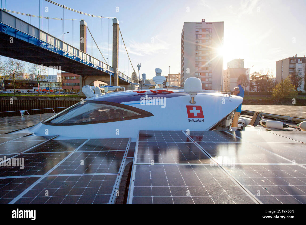 The MS Tûranor PlanetSolar is currently the largest solar boat ever ...