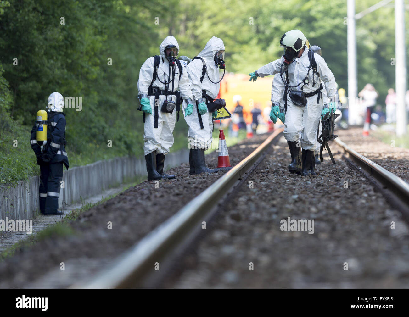 Hazardous chemicals fire hi-res stock photography and images - Alamy