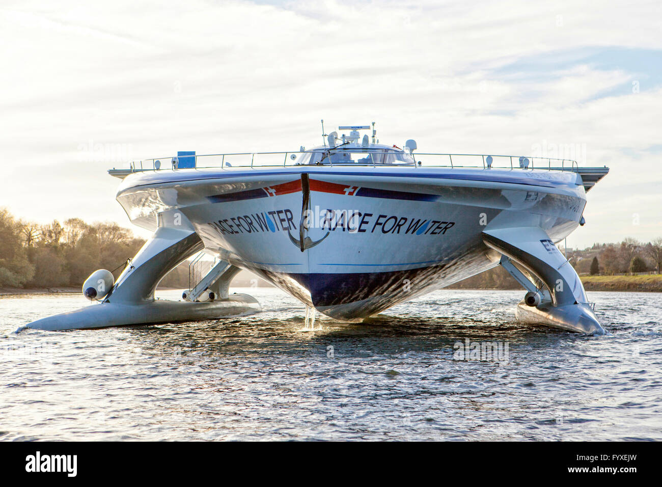 The MS Tûranor PlanetSolar is currently the largest solar boat ever ...