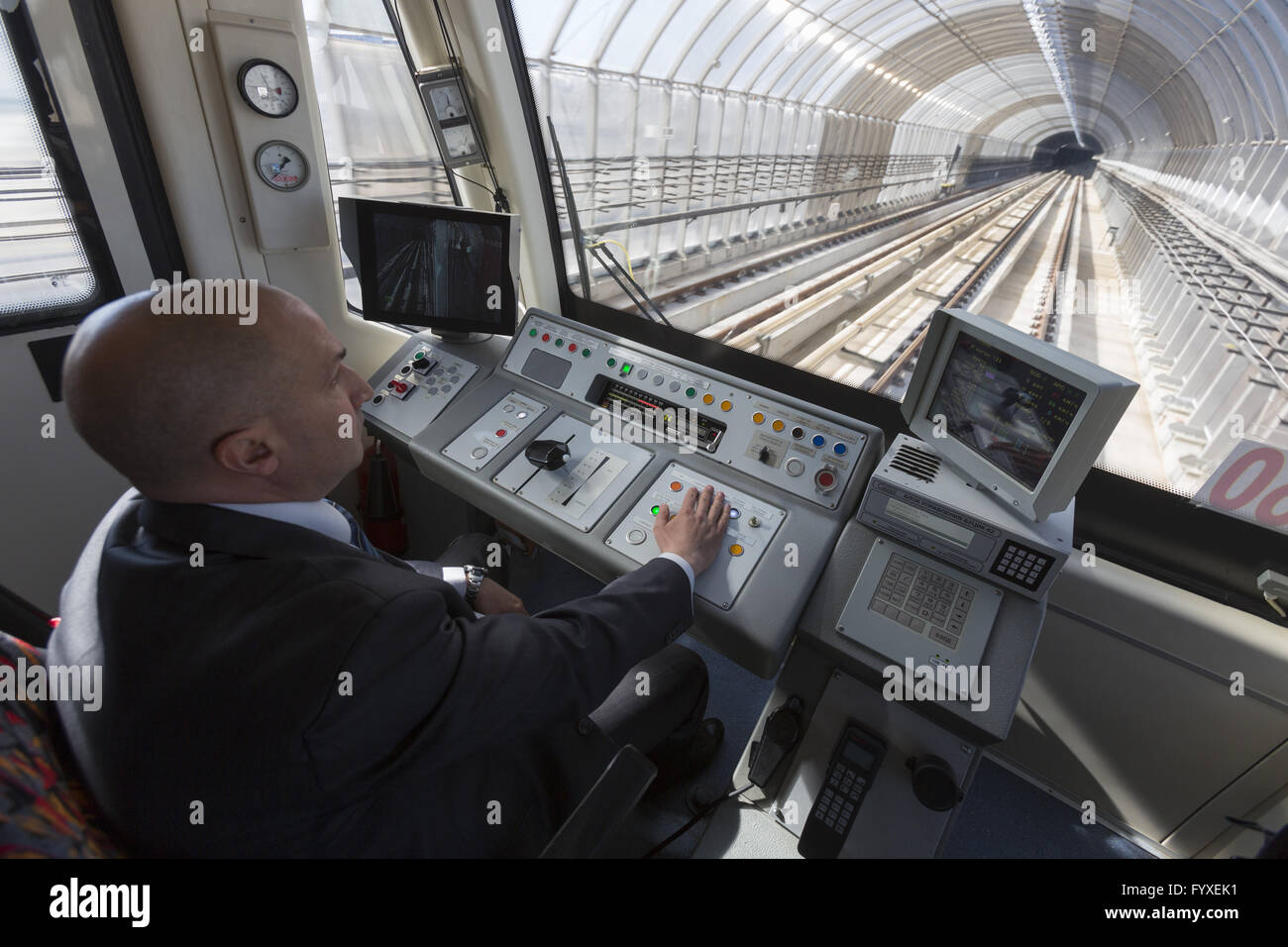 Train Driver High Resolution Stock Photography and Images - Alamy