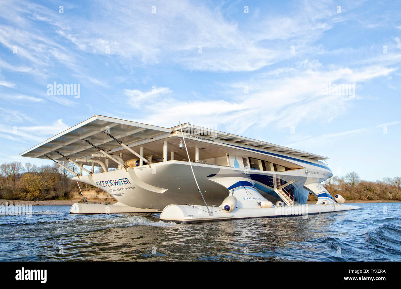 The MS Tûranor PlanetSolar is currently the largest solar boat ever ...