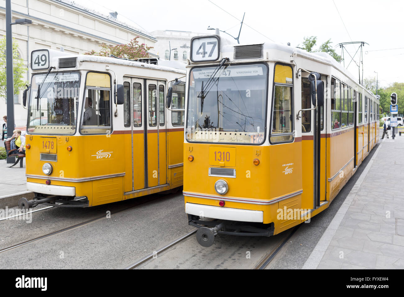 47 tram hi-res stock photography and images - Alamy
