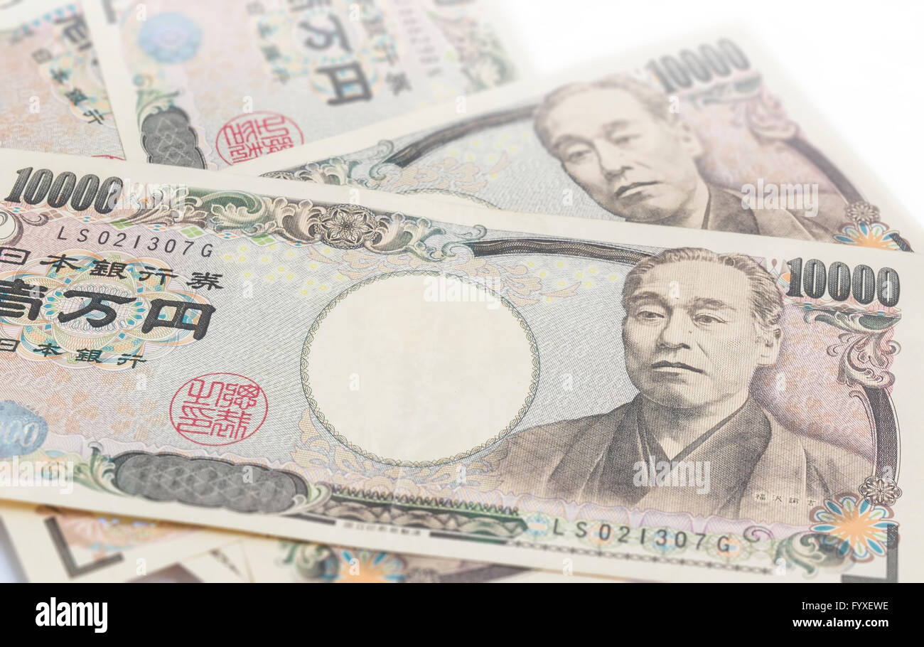 10000 yen note hi-res stock photography and images - Alamy