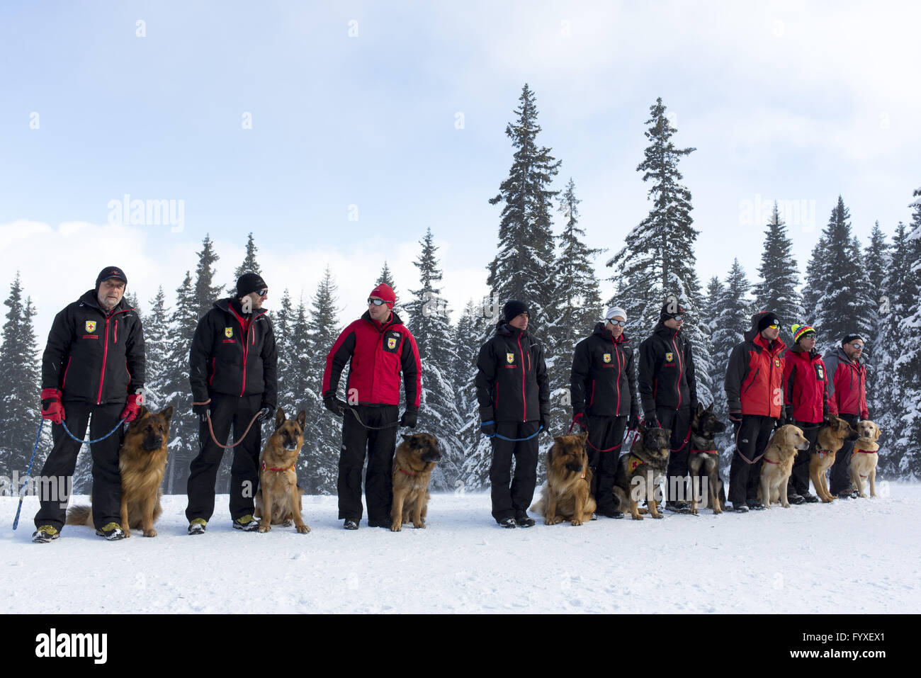 Mountain rescue hi-res stock photography and images - Alamy