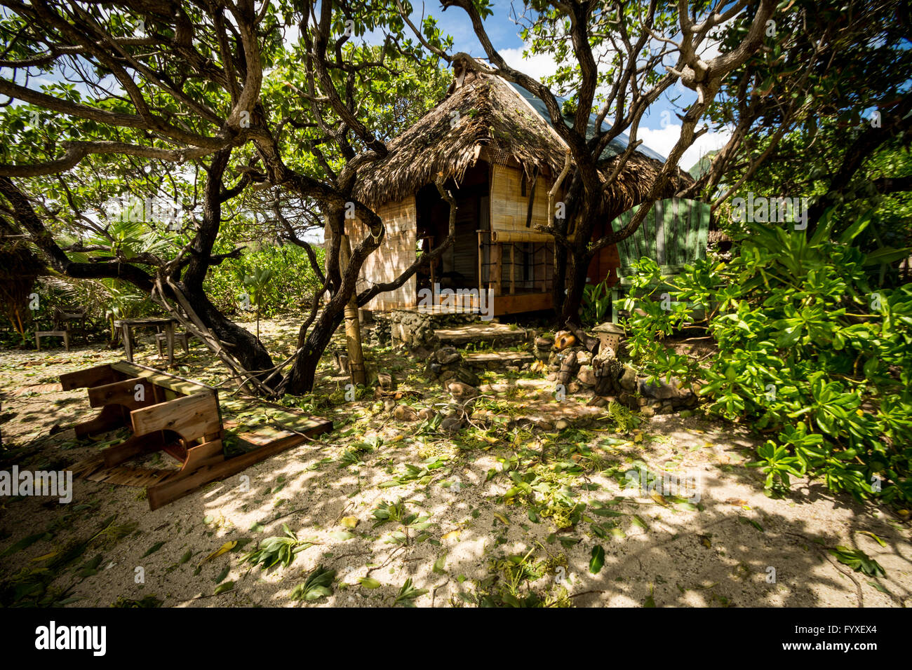 Moorea in background hi-res stock photography and images - Alamy