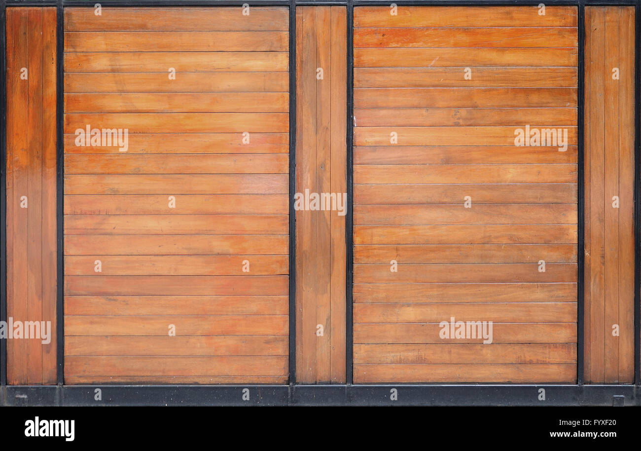Black wood panels hi-res stock photography and images - Alamy