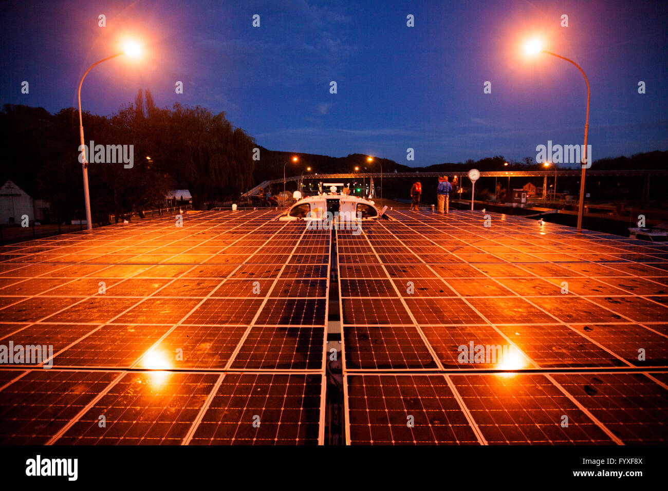 The MS Tûranor PlanetSolar is currently the largest solar boat ever ...