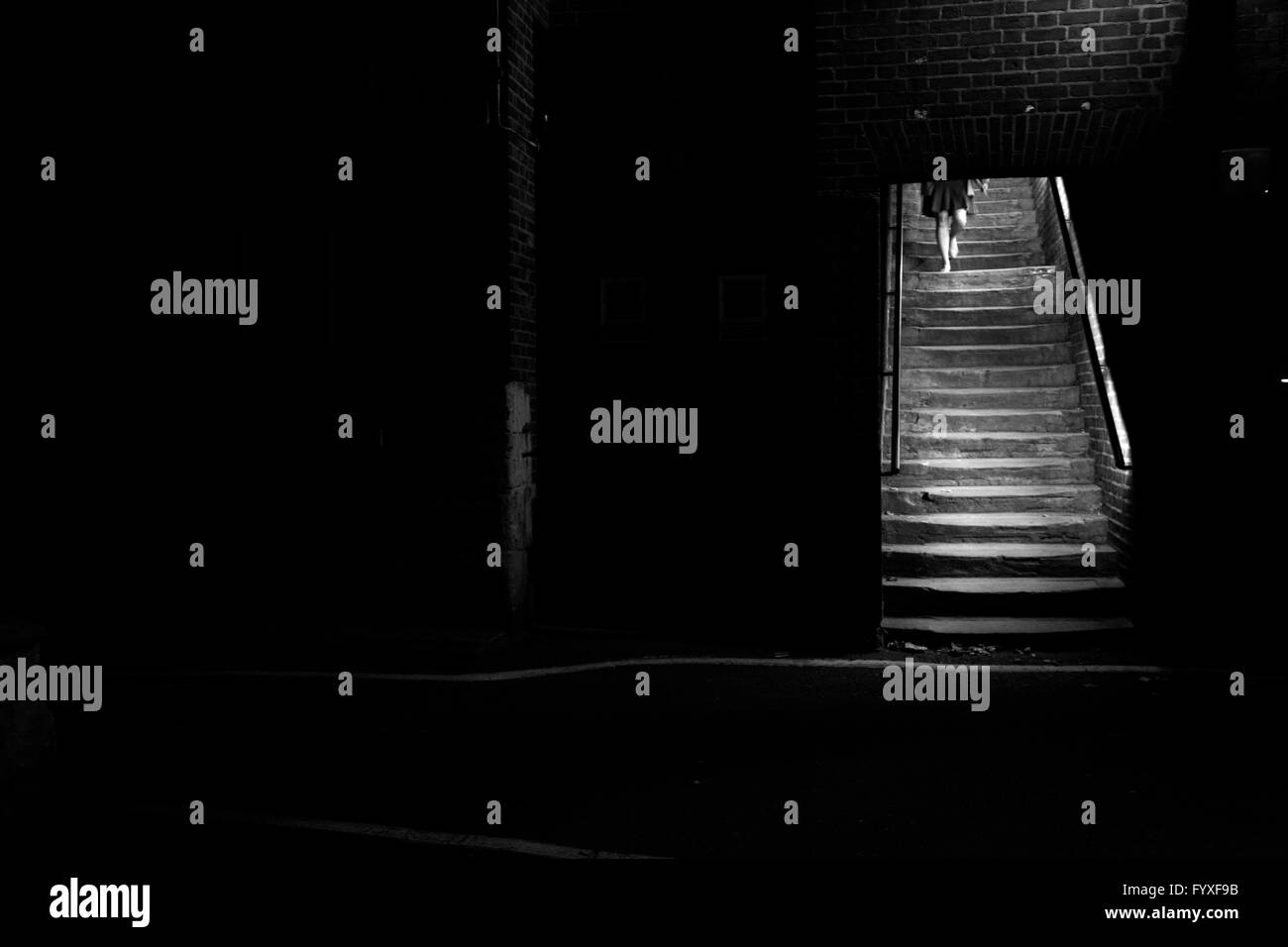 Essex street steps hi-res stock photography and images - Alamy