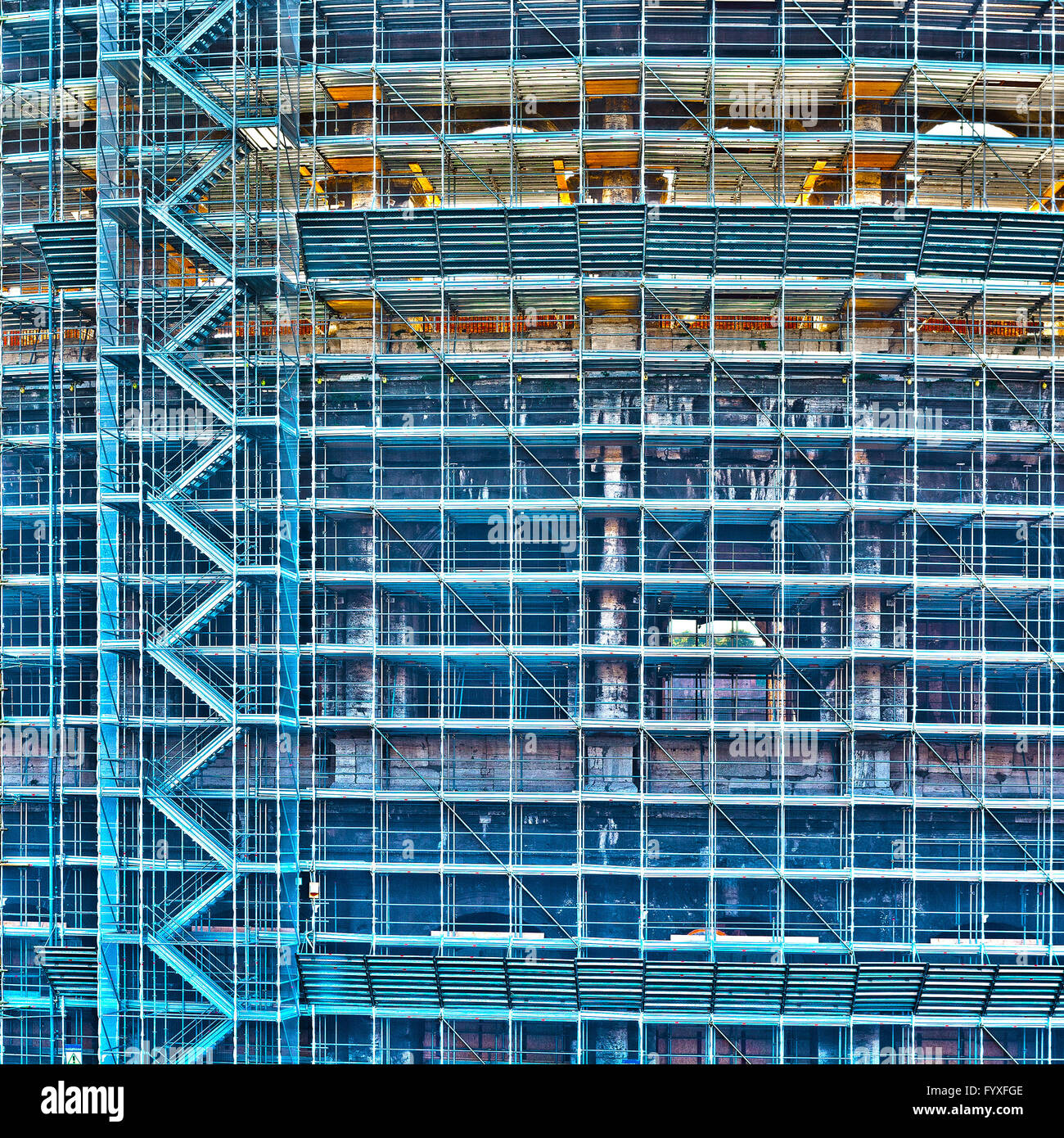 Roman colosseum reconstruction hi-res stock photography and images - Alamy