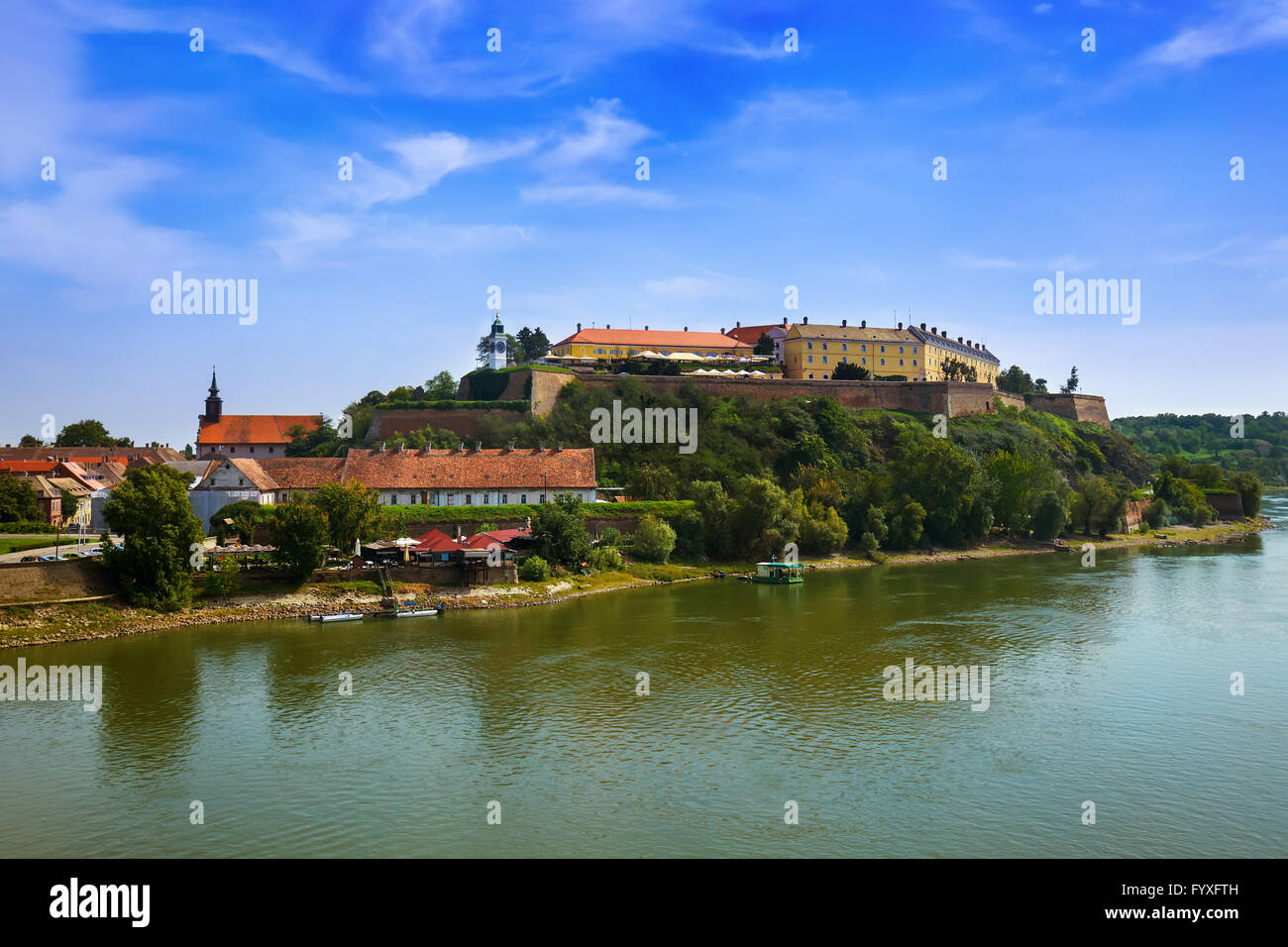 Petrovaradin fortress hi-res stock photography and images - Alamy