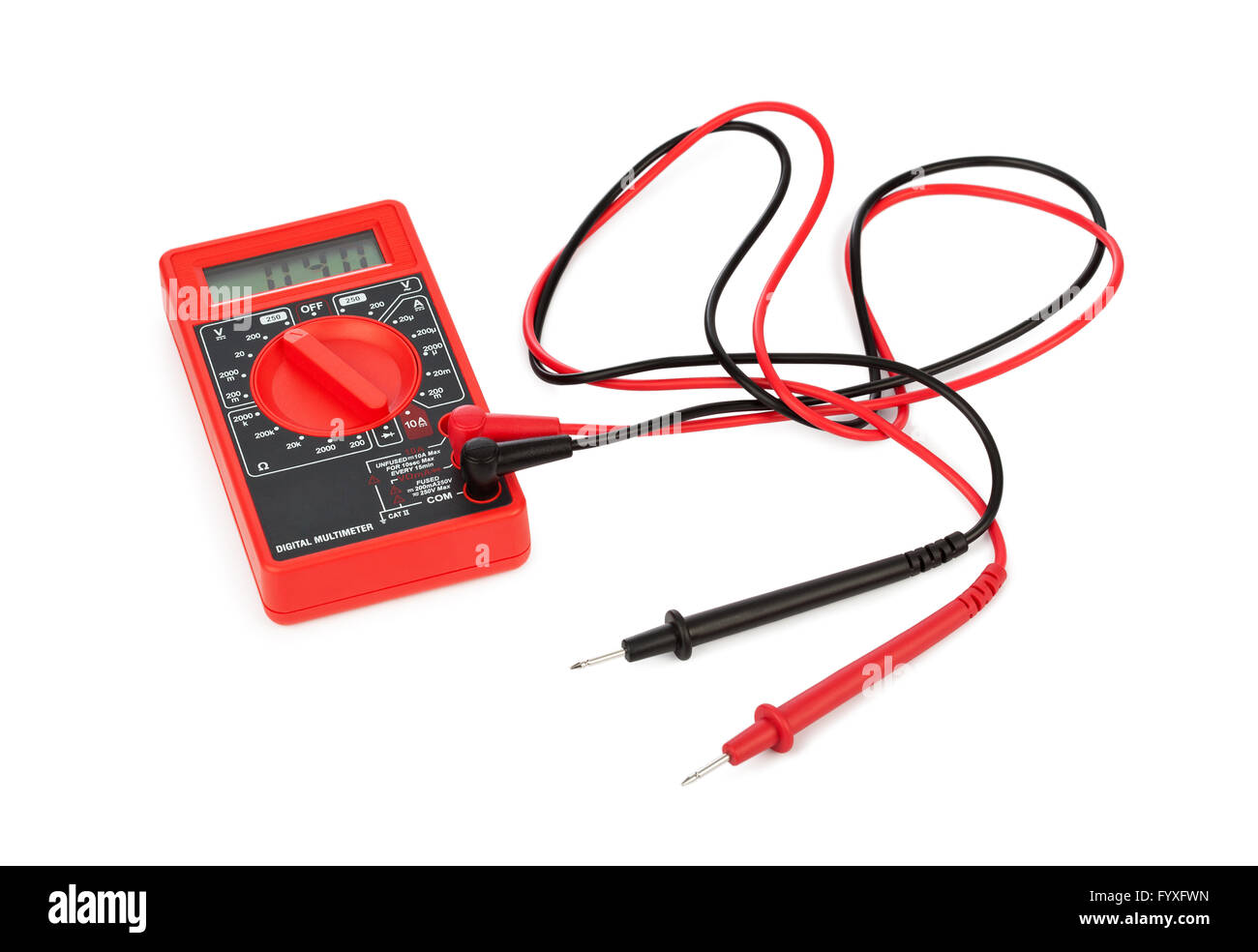 Electricity measurement Cut Out Stock Images & Pictures - Alamy