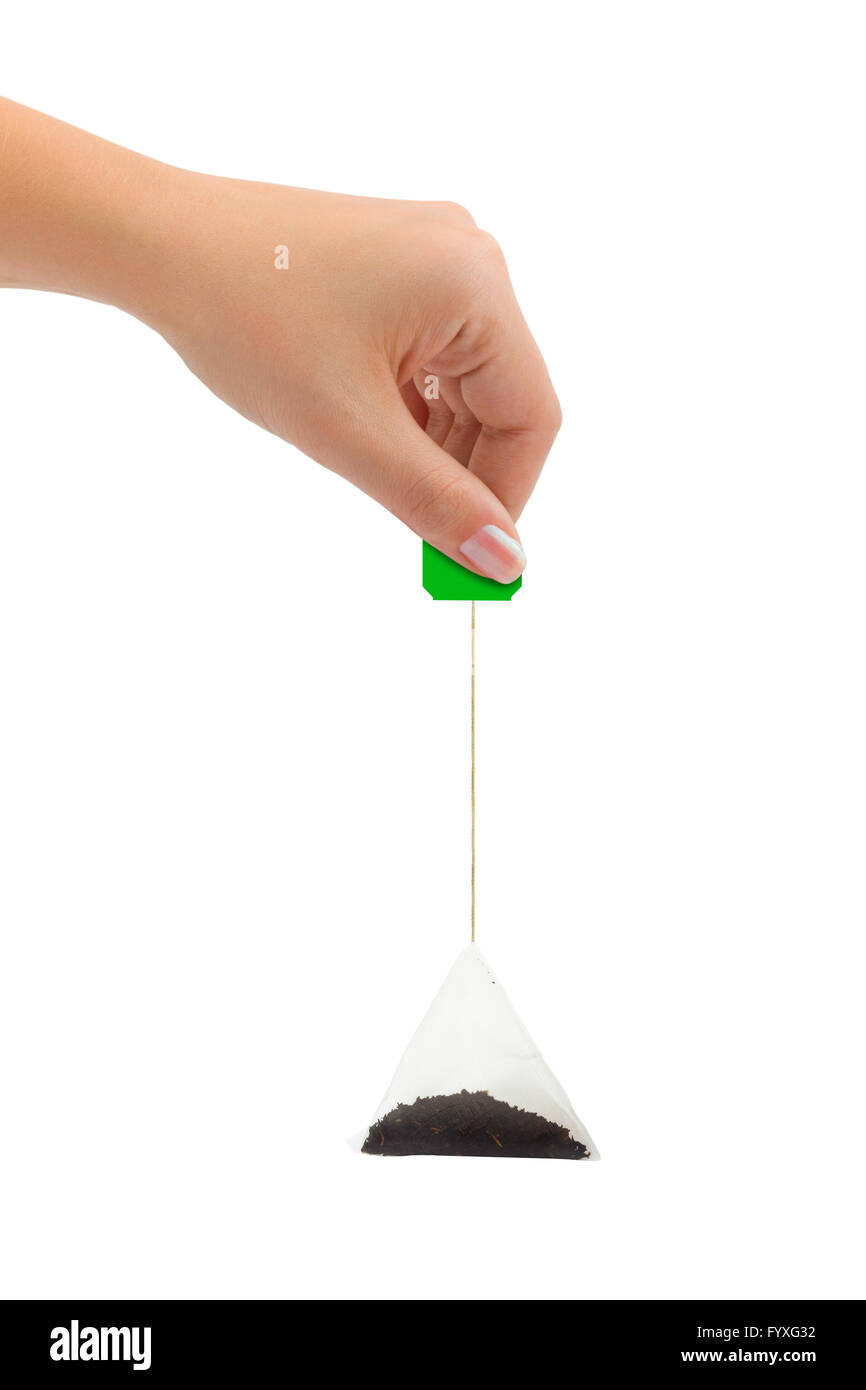 Teabag woman Cut Out Stock Images & Pictures - Alamy