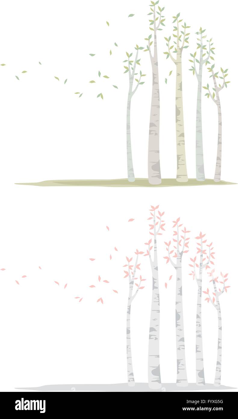 Tree winds Stock Vector Images - Alamy