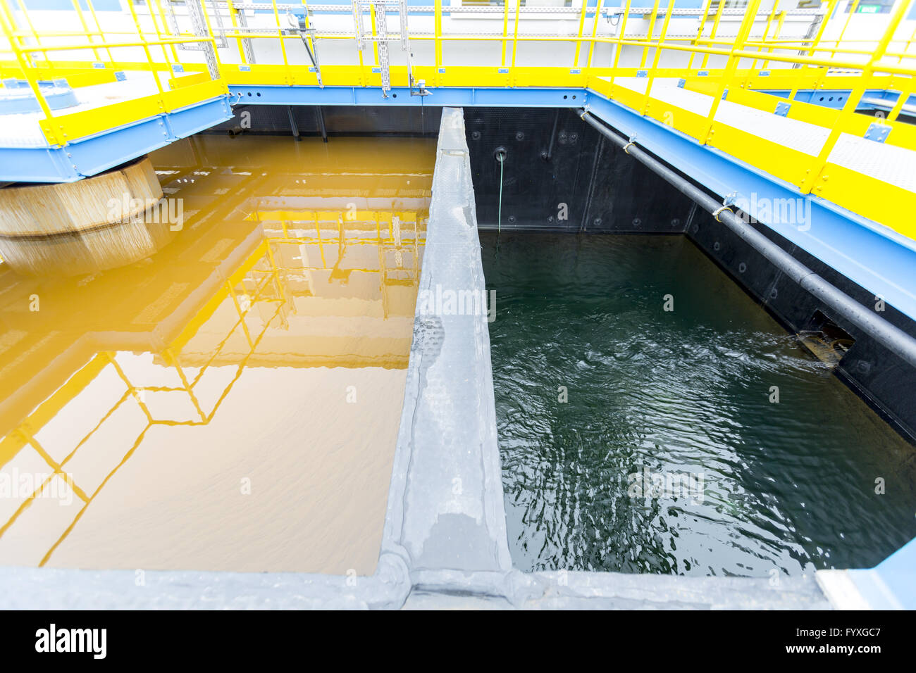 Water treatment plant hi-res stock photography and images - Alamy