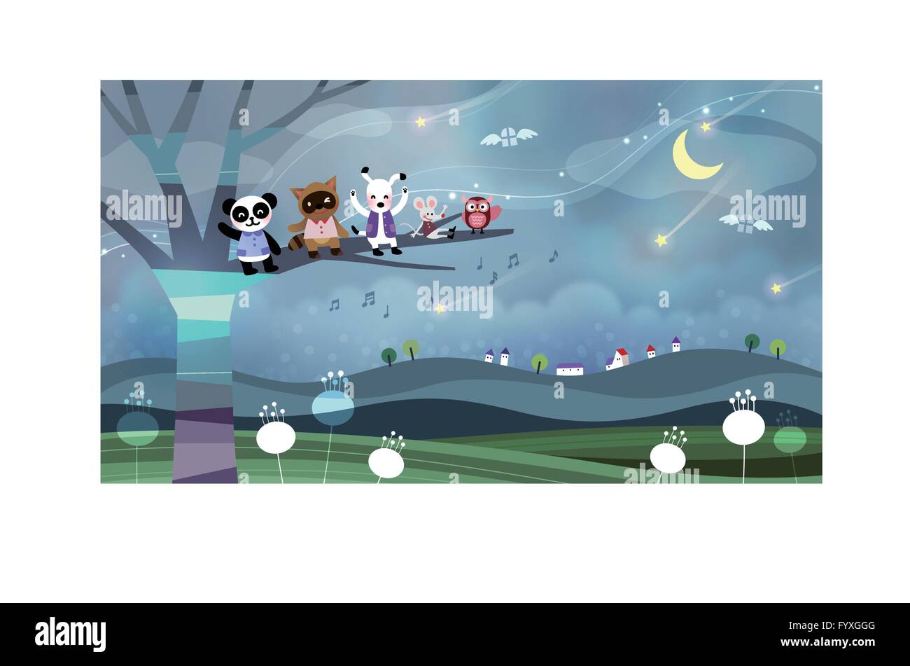 Animal World II Stock Vector Image & Art - Alamy