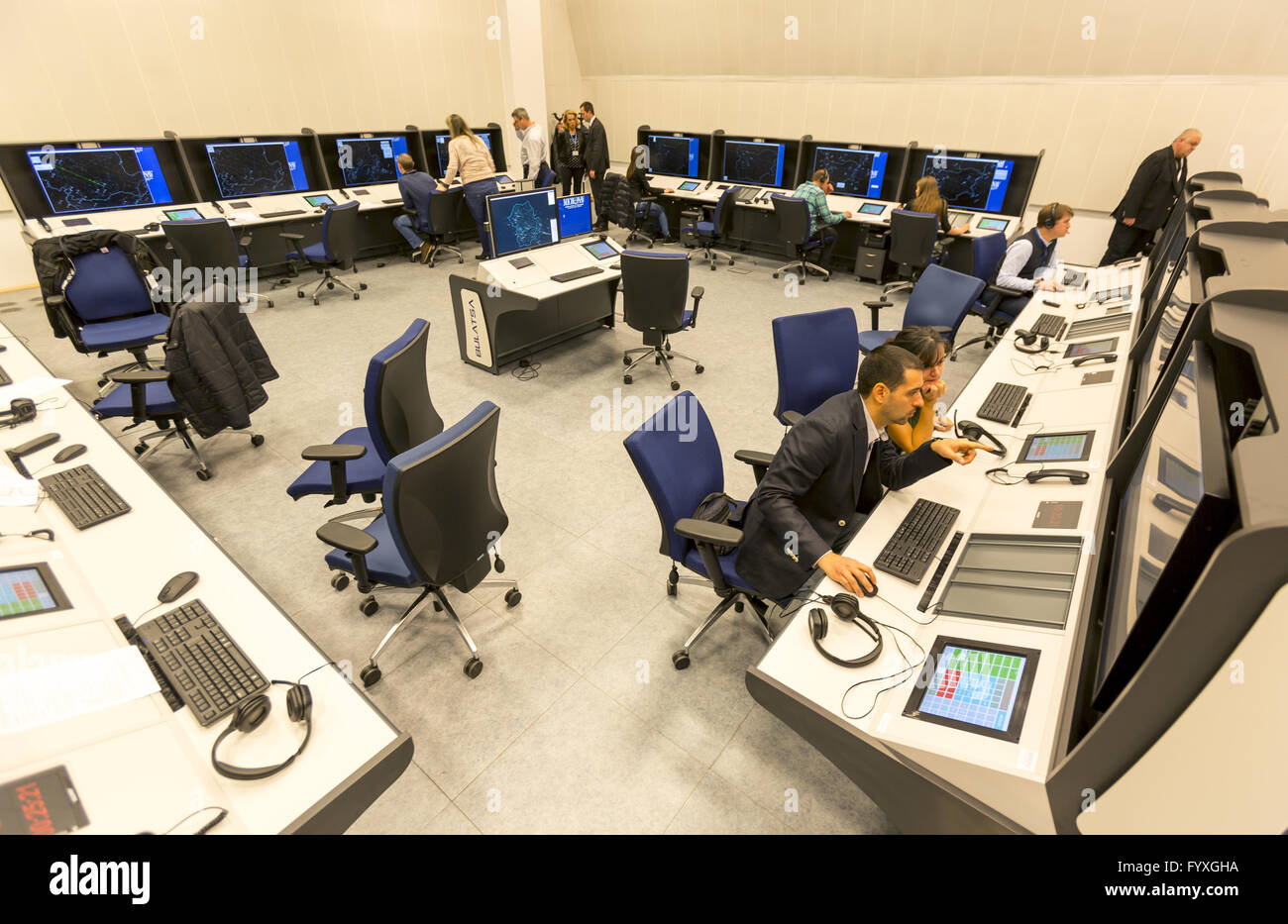 Air Traffic Services Authority Stock Photo - Alamy