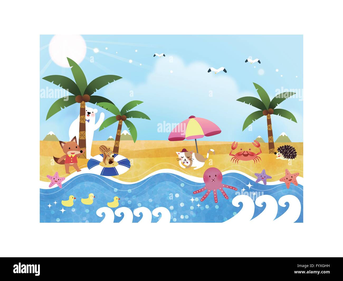 Animal World II Stock Vector Image & Art - Alamy