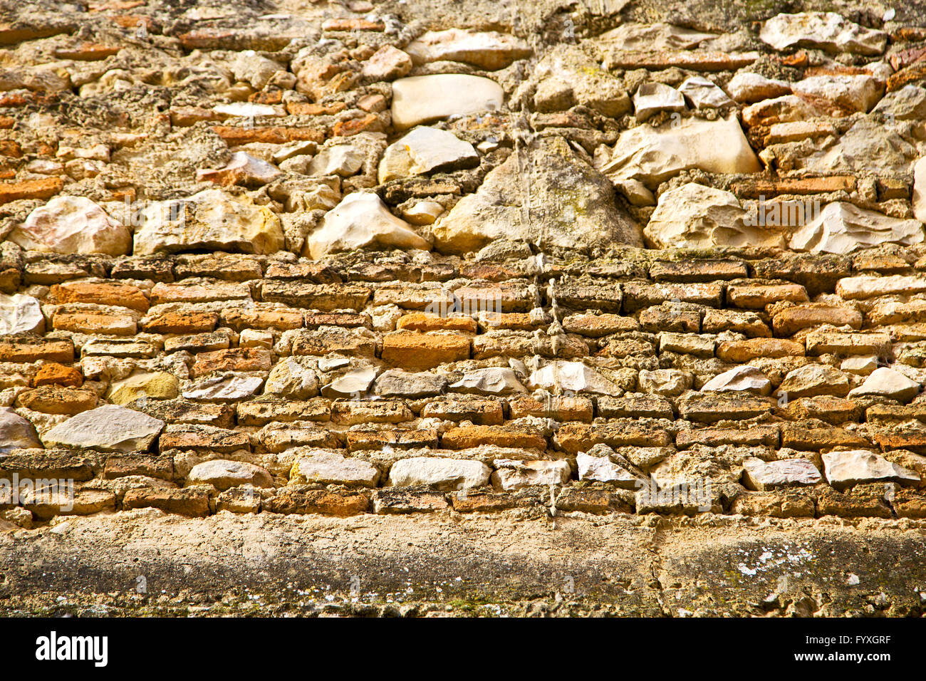 texture wall in africa concrete Stock Photo - Alamy