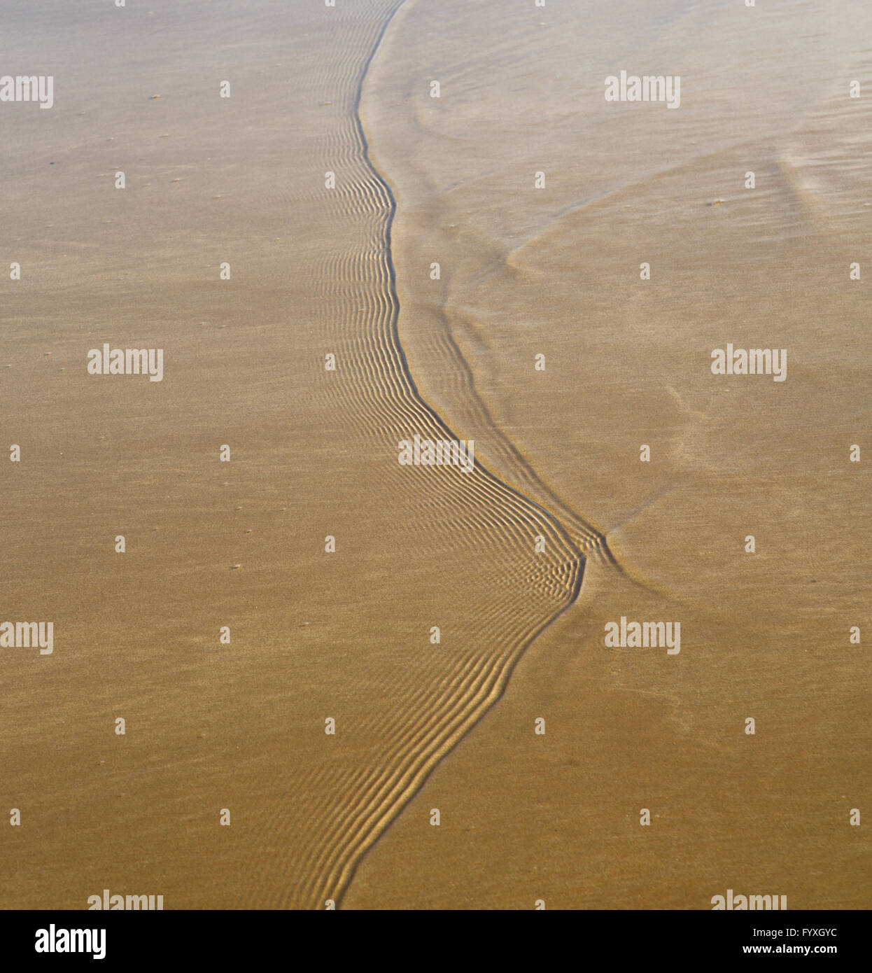 morocco in africa brown blue ocean Stock Photo - Alamy