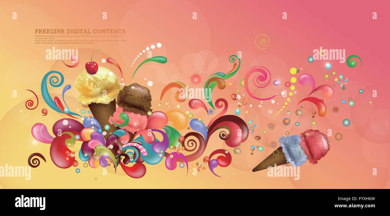 Candy Pop Arts Stock Vector Image & Art - Alamy