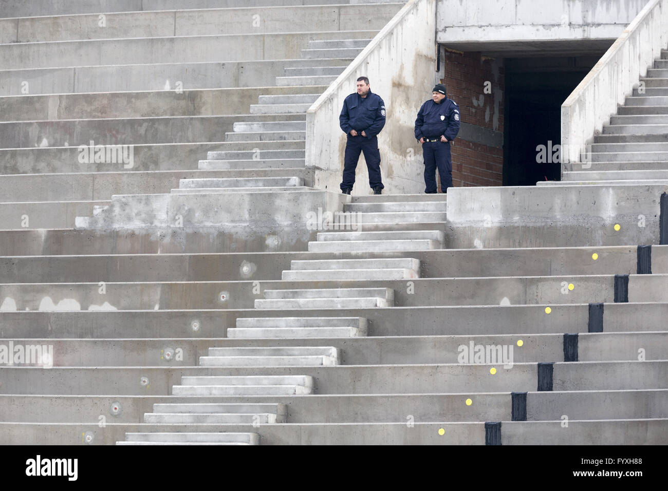 Staff police officers guard hi-res stock photography and images - Alamy