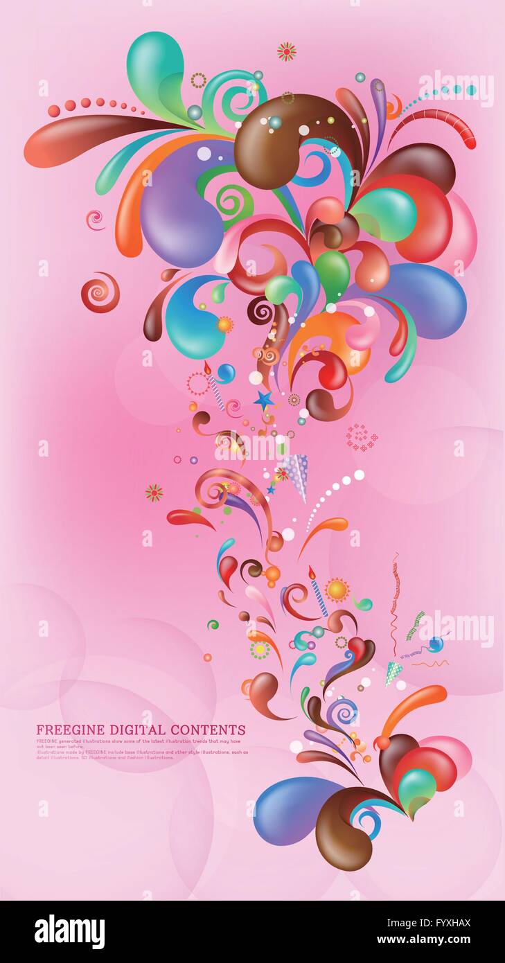 Candy Pop Arts Stock Vector Image & Art - Alamy