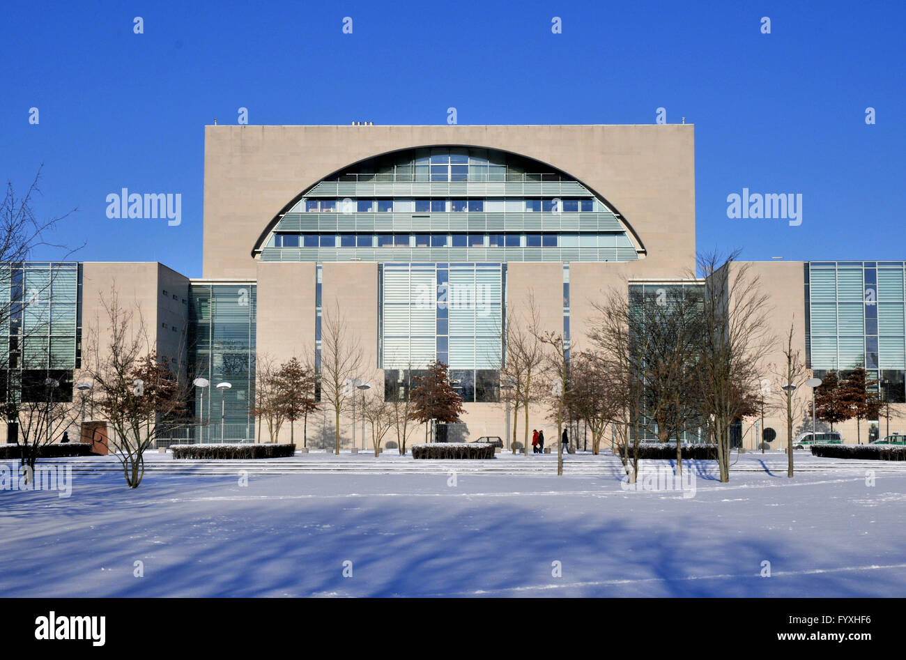 Chancellery building, Tiergarten, Berlin, Germany / Office of the ...