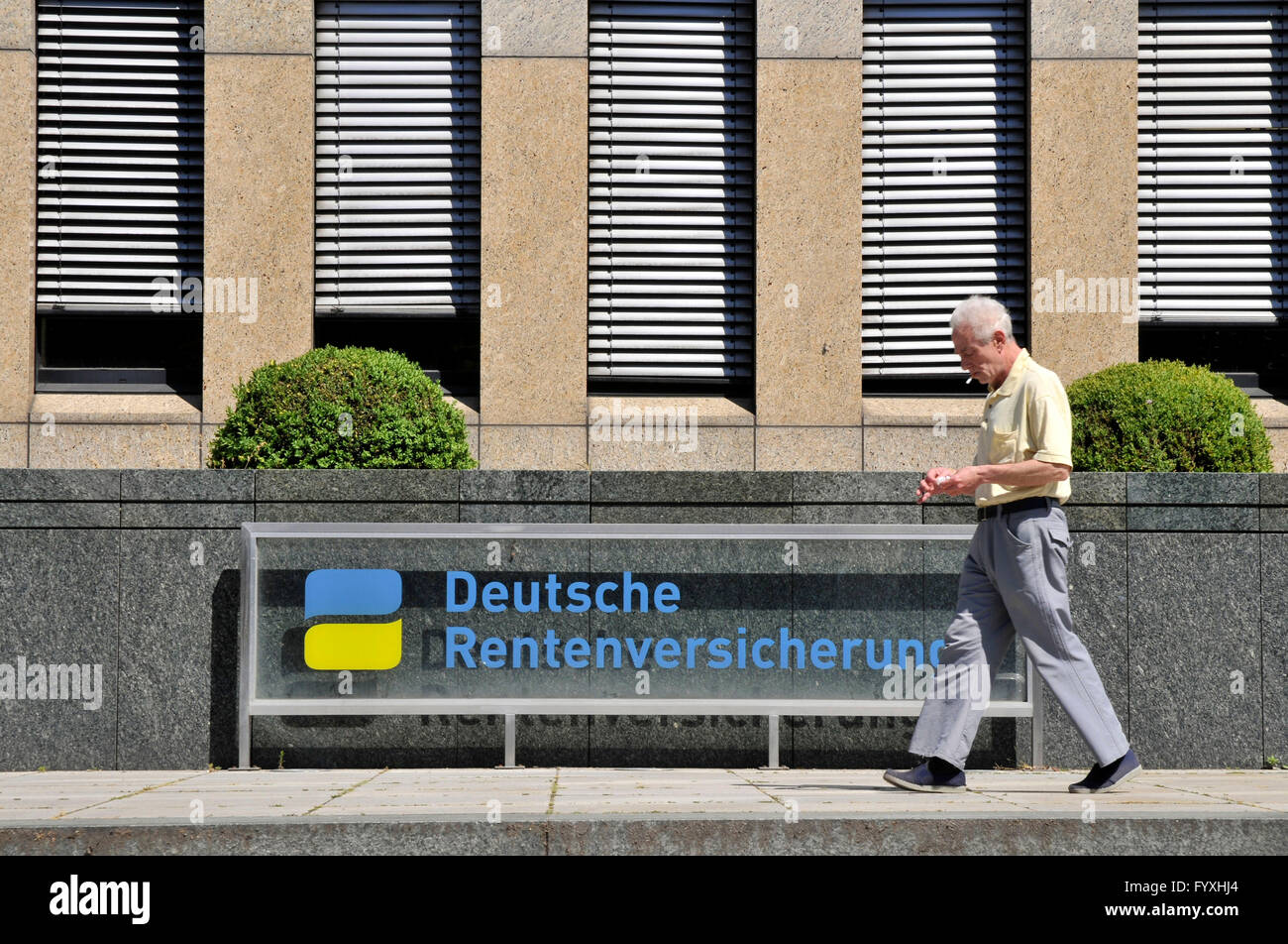 German Pension Insurance, Landesversicherungsanstalt ...