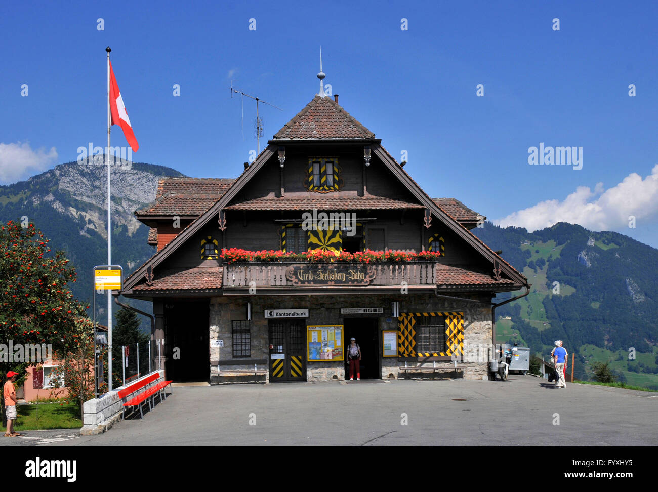 Treib seelisberg railway hi-res stock photography and images - Alamy