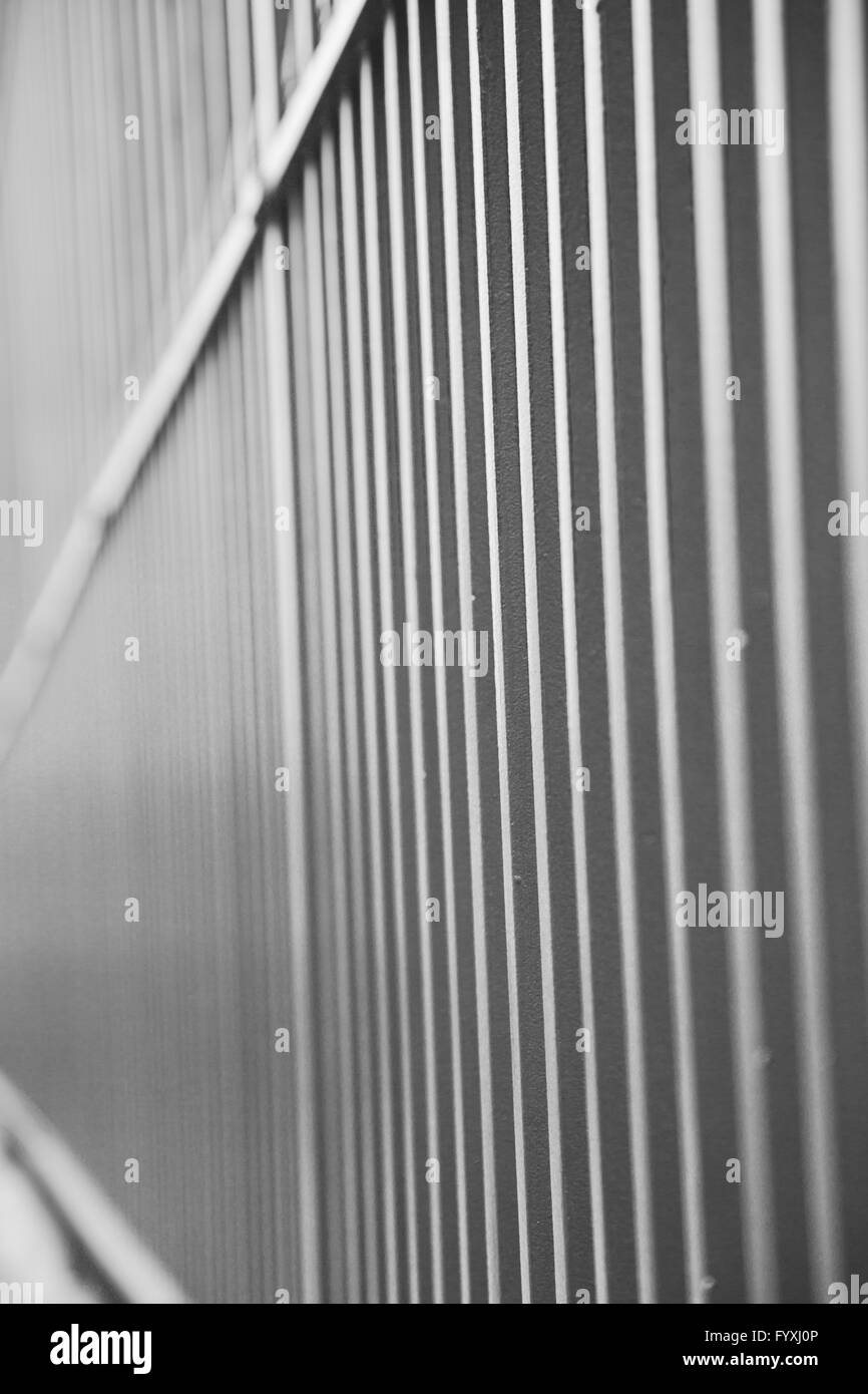 abstract metal in englan london railing steel and background Stock ...