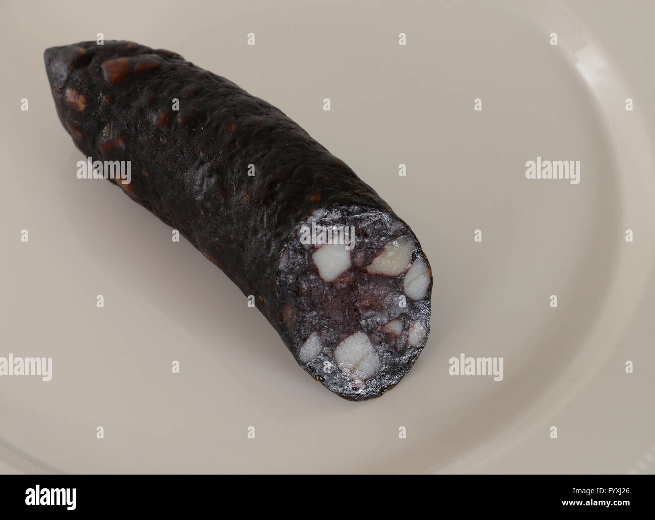 Black_pudding hi-res stock photography and images - Alamy