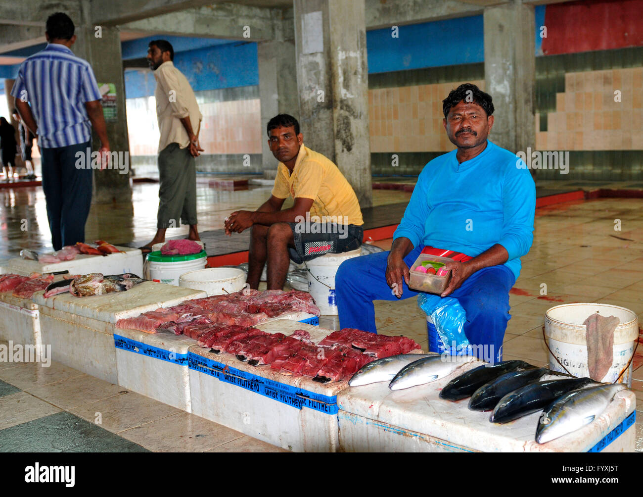 Maldives Fish Market Stock Photos & Maldives Fish Market Stock Images ...