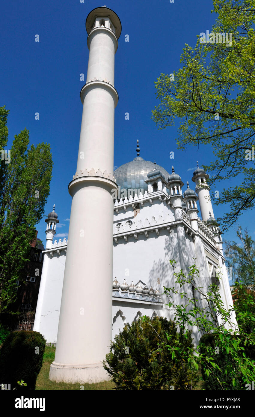Ahmadiyya mosque, Brienner Strasse, Wilmersdorf, Berlin, Germany ...